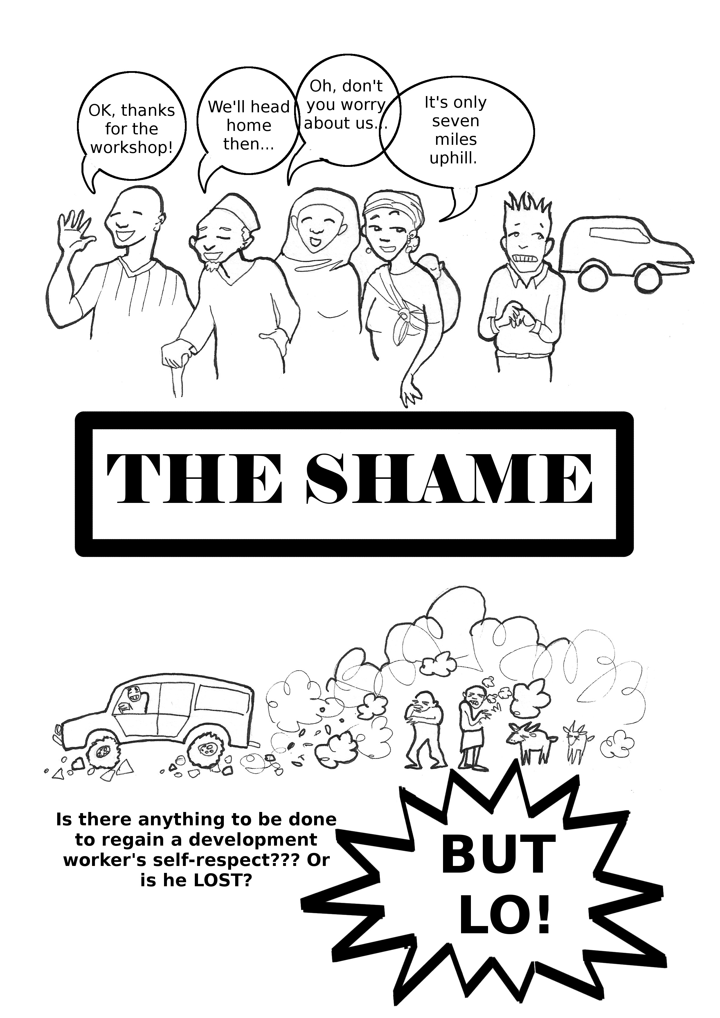 Development and the land cruiser – Malanga Illustrations